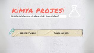 KİMYA PROJESİ at emaze Presentation