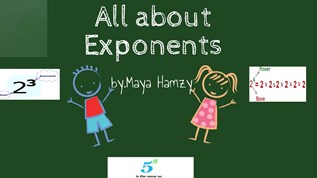 Exponents at emaze Presentation