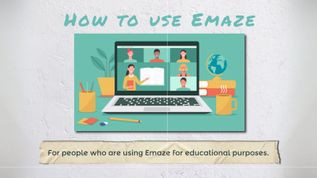 How to use Emaze at emaze Presentation