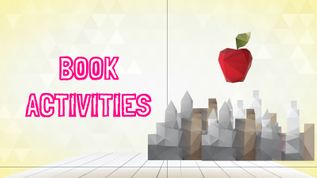 BOOK ACTIVITIES at emaze Presentation