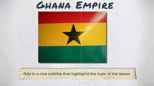 Ghana Empire at emaze Presentation