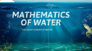 MATHEMATICS OF WATER at emaze Presentation