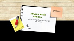 Double page at emaze Presentation