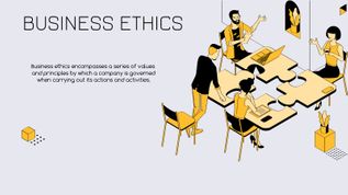 business ethics at emaze Presentation