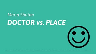DOCTOR vs. PLACE at emaze Presentation