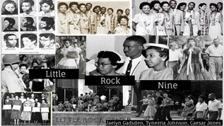 Little Rock Nine (ELA Presentation) at emaze Presentation