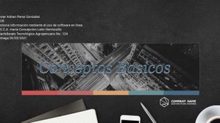 Conceptos Basicos at emaze Presentation