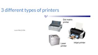3 different types of printers at emaze Presentation