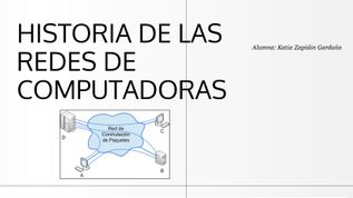 Historia de las redes de computadoras at emaze Presentation