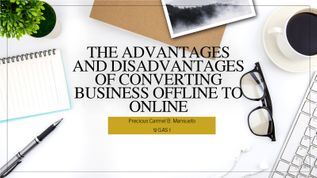 THE ADVANTAGES AND DISADVANTAGES OF CONVERTING BUSINESS at emaze ...