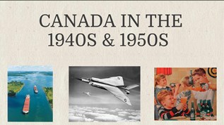 Canada 1940s - 1950s at emaze Presentation