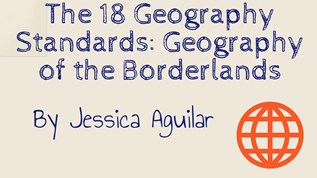 The 18 Geography Standards at emaze Presentation