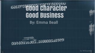 Good Character Good Business at emaze Presentation