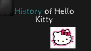 History of Hello Kitty at emaze Presentation