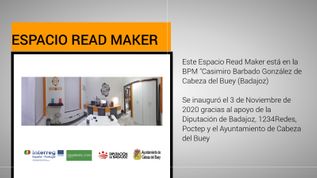 Espacio Read Maker at emaze Presentation