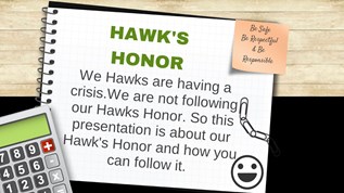 Hawk's Honor at emaze Presentation