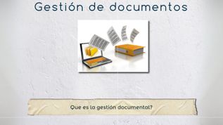 gestión de documentos at emaze Presentation