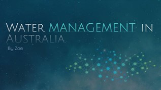 Water Management in Australia at emaze Presentation