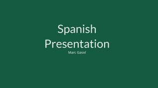 Spanish Presentation at emaze Presentation