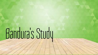 Bandura's study at emaze Presentation
