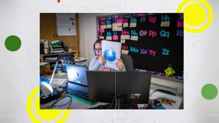 Virtual School at emaze Presentation