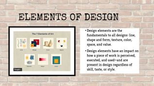 Elements and Principles of Design at emaze Presentation