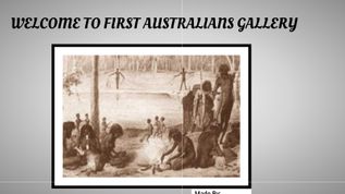 First Australians Gallery at emaze Presentation