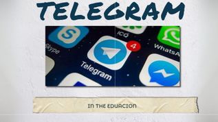 TELEGRAM at emaze Presentation