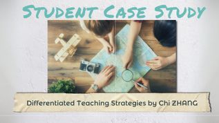 Student Case Study Chi Zhang at emaze Presentation