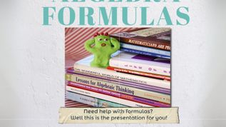 ALGEBRA FORMULAS at emaze Presentation