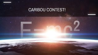 CARIBOU CONTEST! at emaze Presentation