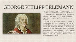 G. P. Telemann at emaze Presentation