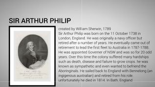 Sir Arthur Philip at emaze Presentation