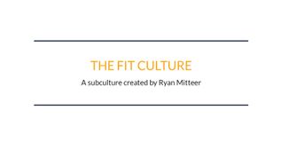 The Fit Culture at emaze Presentation