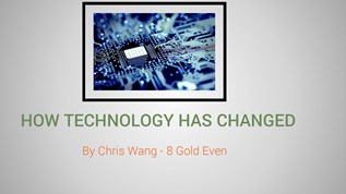 How Technology Has Changed at emaze Presentation