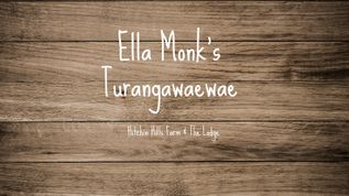 Ella Monk's Turangawaewae at emaze Presentation