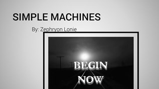 Simple Machines at emaze Presentation