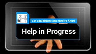 Help in Progress at emaze Presentation