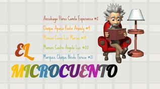 El Microcuento at emaze Presentation