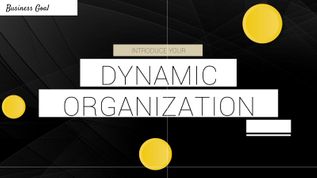 Dynamic Organization at emaze Presentation