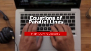 Equations of Parallel Lines at emaze Presentation