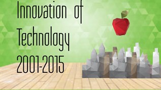 Innovation of Technology 2001-2015 at emaze Presentation