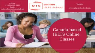Canada based IELTS Online Classes at emaze Presentation
