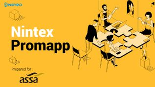 Presentasi dan demo Promapp at emaze Presentation