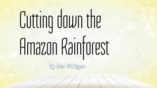 Amazon Rainforest at emaze Presentation