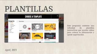 Plantillas at emaze Presentation