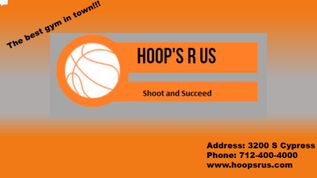 Hoops R Us Slideshow at emaze Presentation