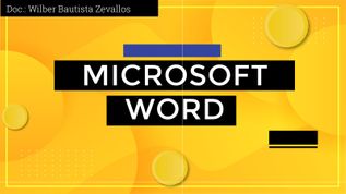 MICROSOFT WORD at emaze Presentation