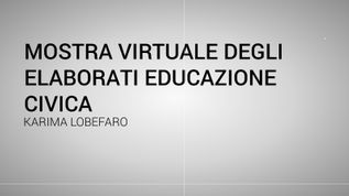 ELABORATI DI EDUCAZIONE CIVICA at emaze Presentation