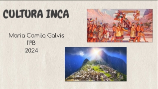 La Cultura Inca at emaze Presentation